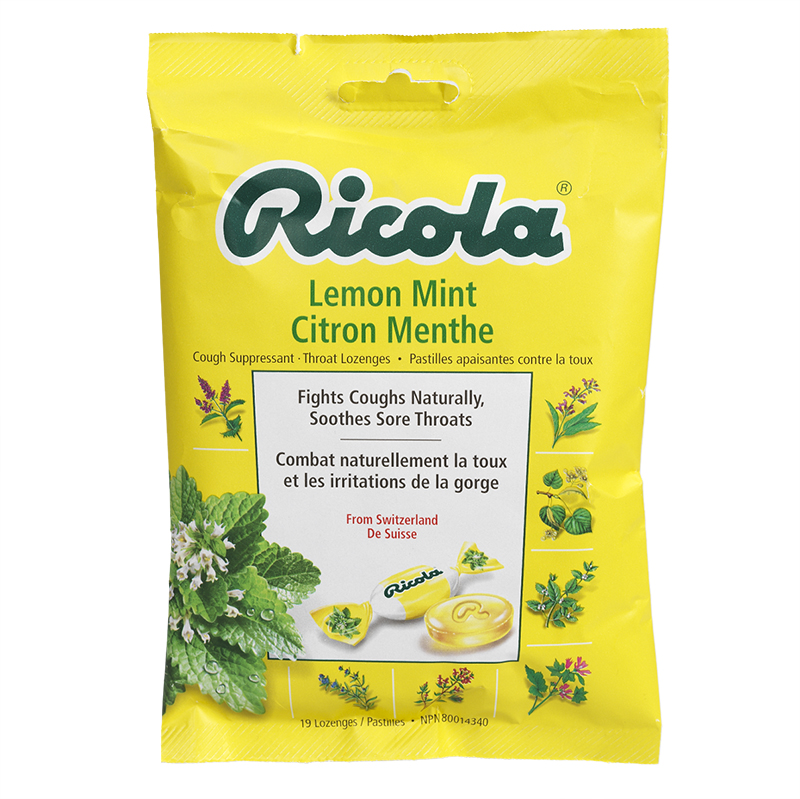 RICOLA BAG LEMON MINT 75G