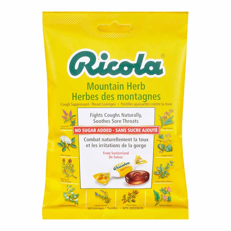 RICOLA BAG ORIG S/FREE 75G
