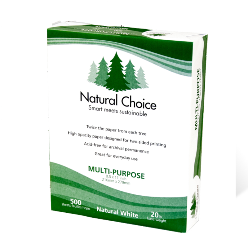 Norpac Natural Choice Paper - 8.5x11 Inch