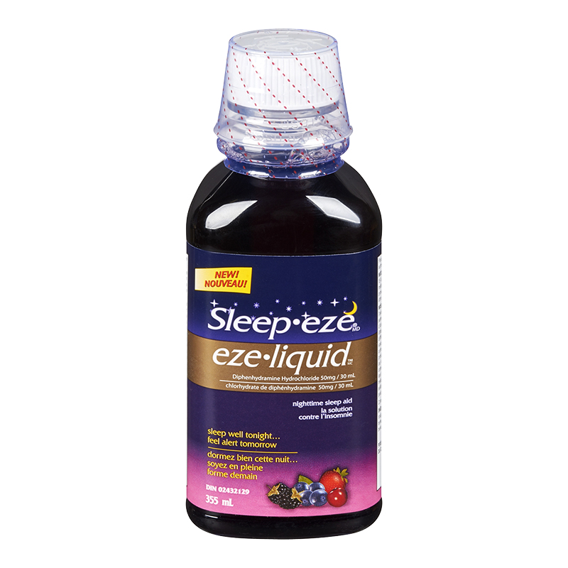 Sleep-eze Eze-liquid - Berries - 355ml