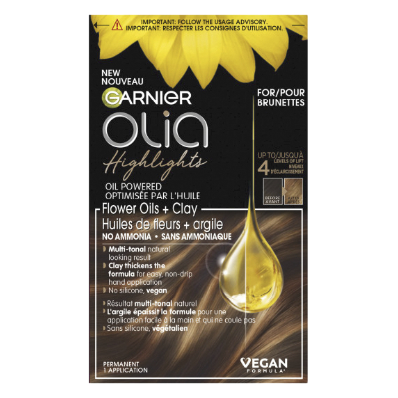Garnier Olia Highlights For Brunettes Permanent Hair Color