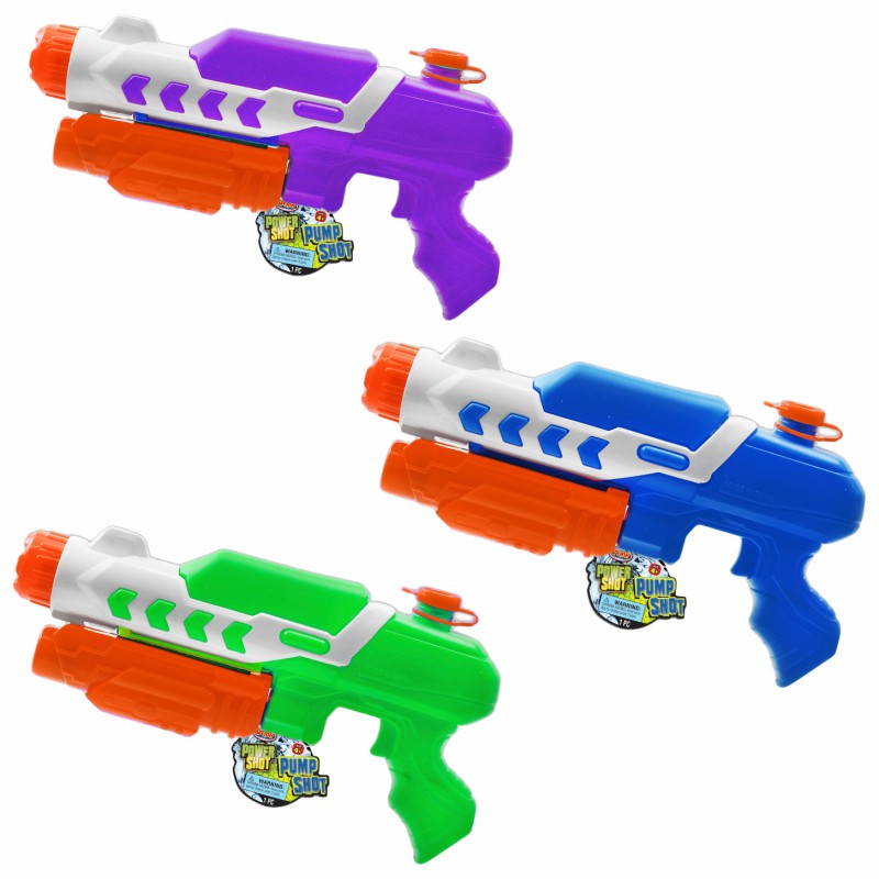 Water Gun Power Pump - Assorted