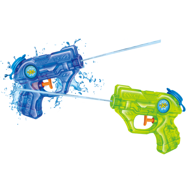 Xtreme Mini Water Gun - Green/Blue