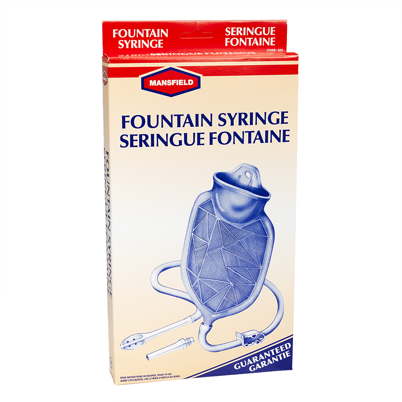 MANSFIELD FOUNTAIN SYRINGE