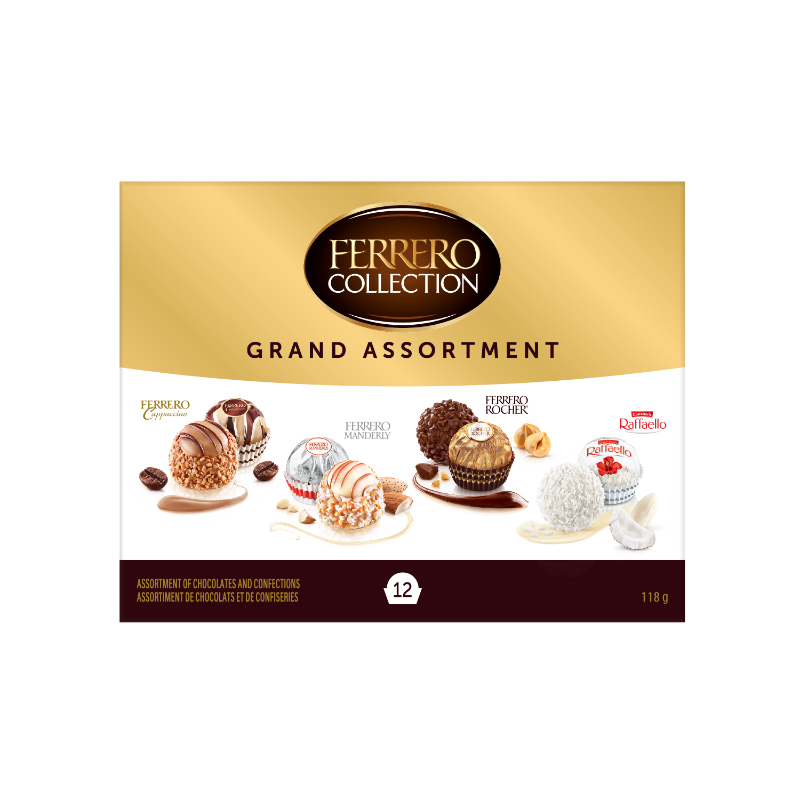 Ferrero Collection Grand Assortment - 12 piece / 118g