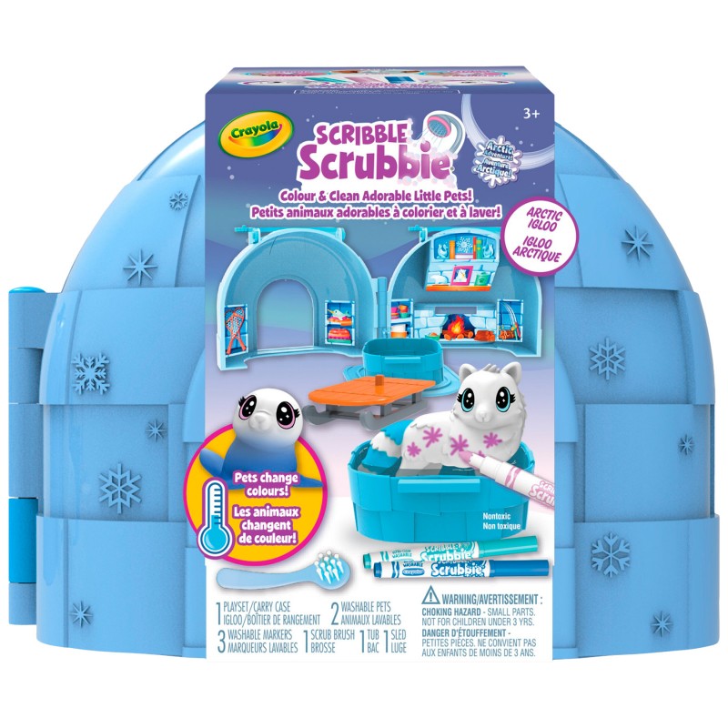 Crayola Scribble Scrubbie Pets Playset Arctic Igloo London Drugs 100 Canadian Owned Retail Store