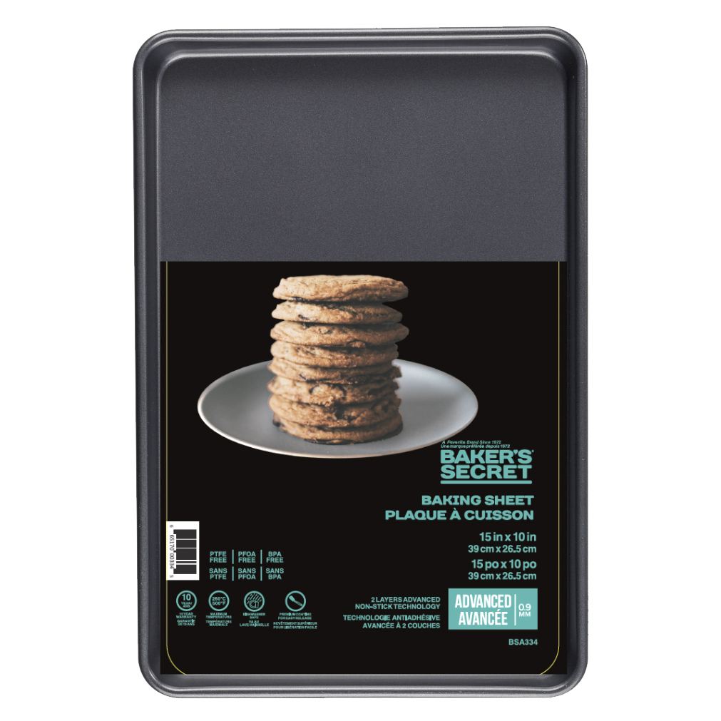 Baker's Secret Advanced Cookie Sheet - 39.2 x 26.5 cm