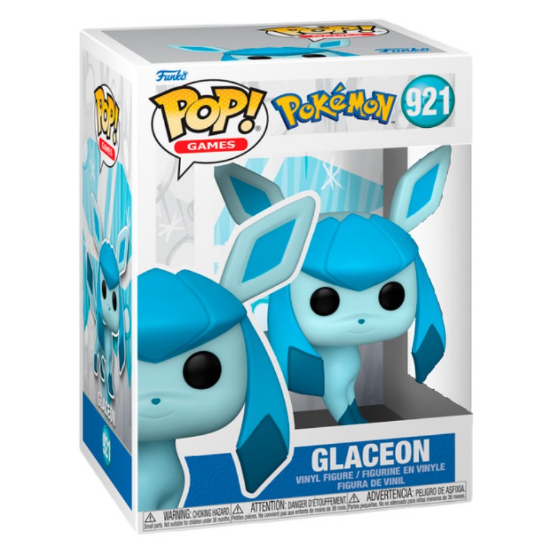 Funko POP! Games Pokemon Figure - Glaceon