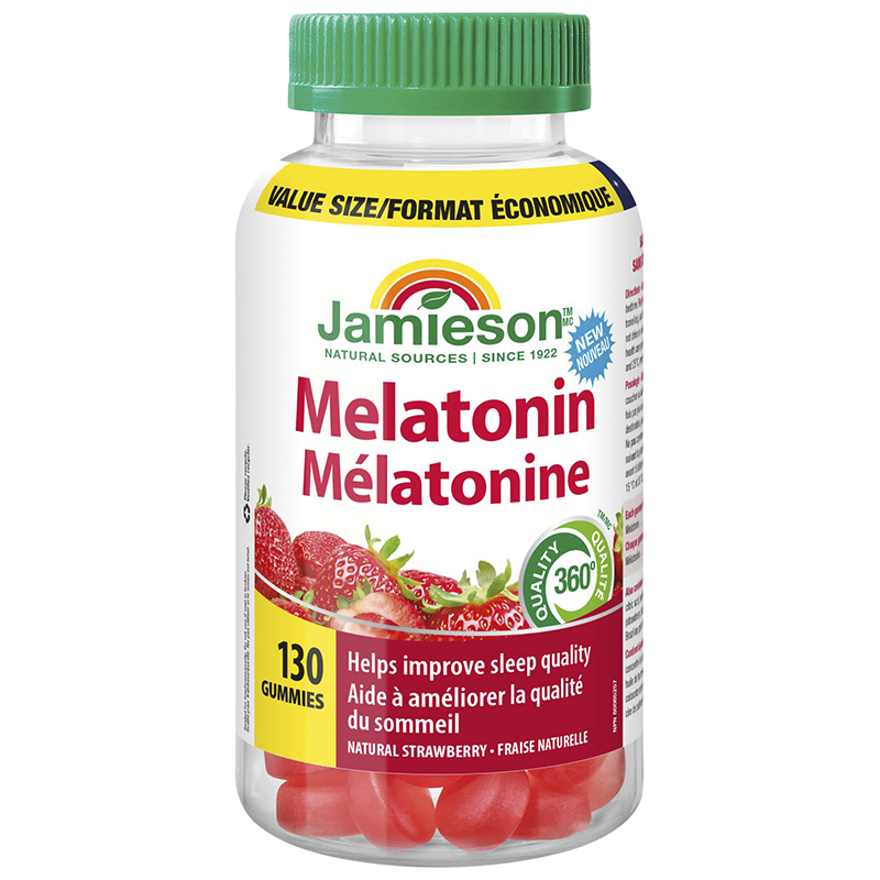 Jamieson Melatonin Gummies - 2.5mg - 130's