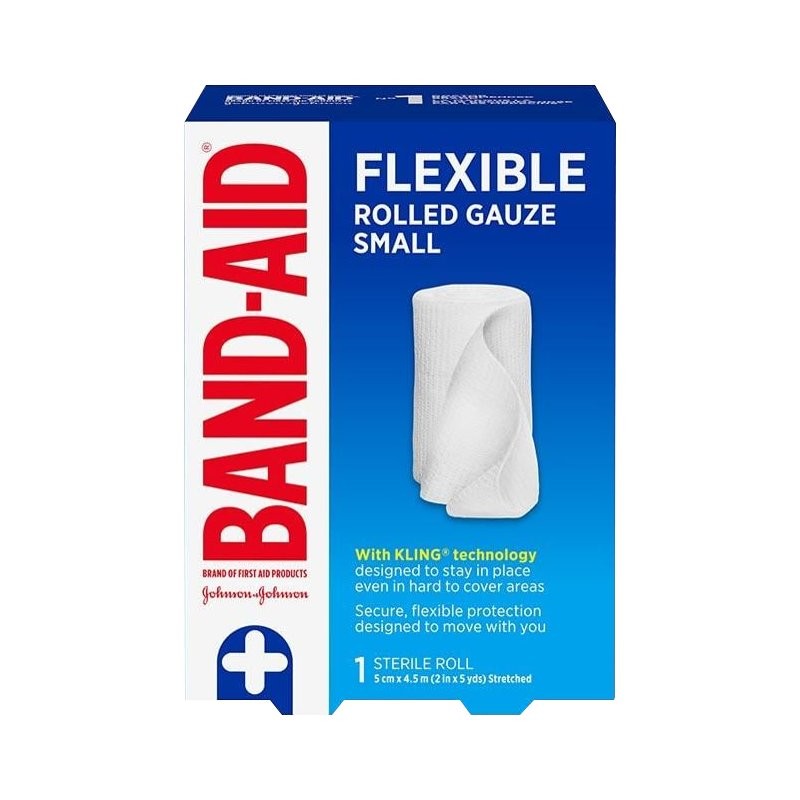 BAND-AID Conforming Bandage - 5 cm x 4.5 m - Small