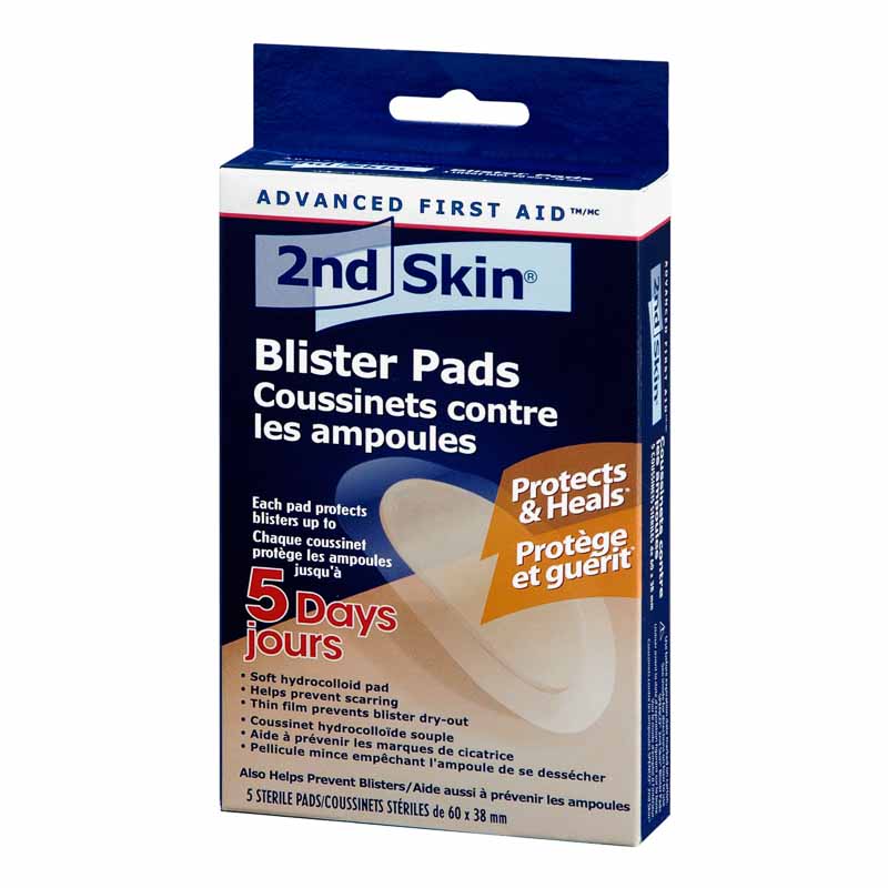 2ND SKIN BLISTER PADS 5 PADS