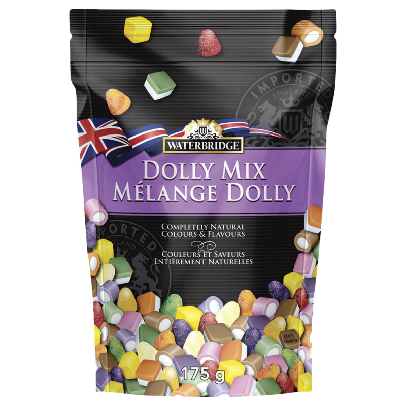 Waterbridge Dolly Mix Candy - 175g