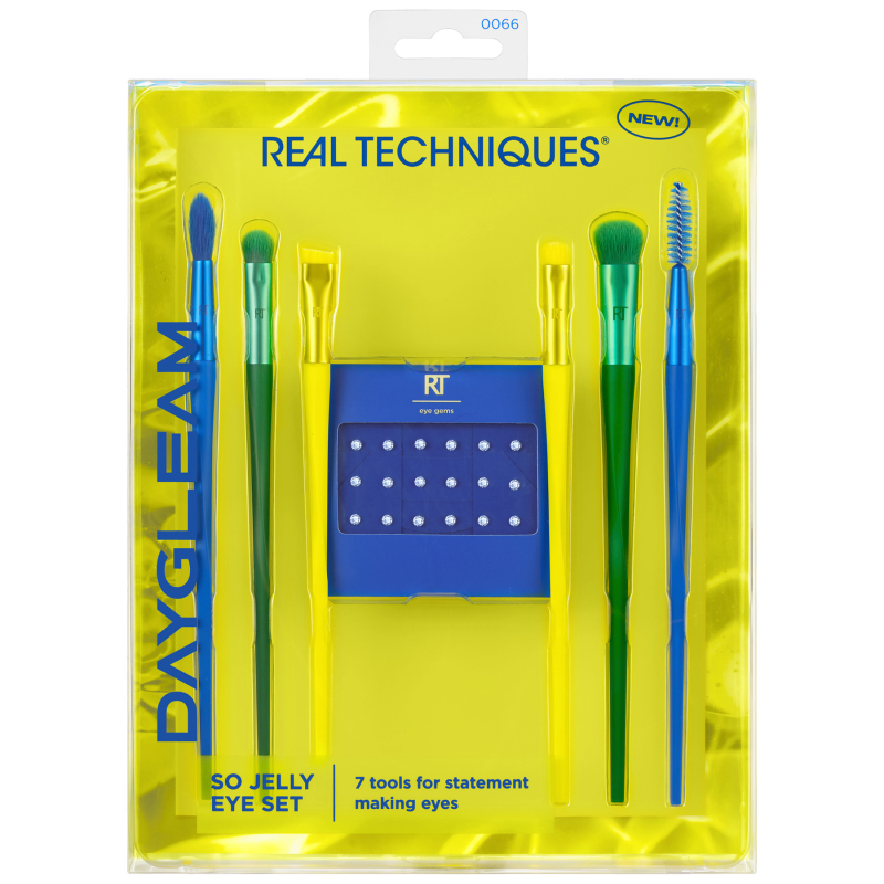 Real Techniques Day Gleam So Jelly Eye Set - 7 piece