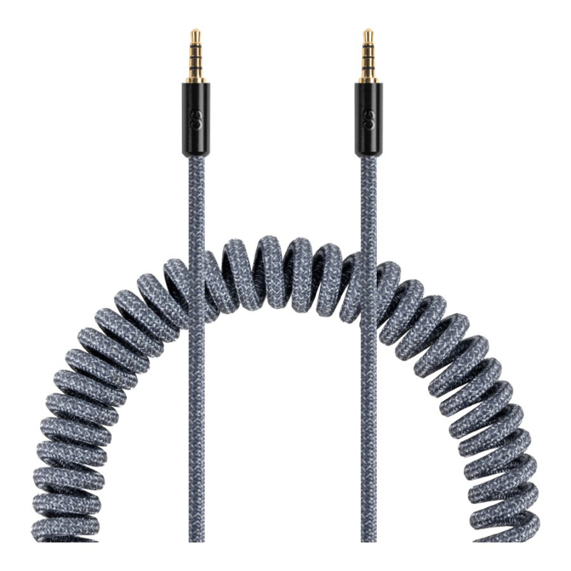 LOGiiX Piston Connect Coil Audio Cable - 1.8m