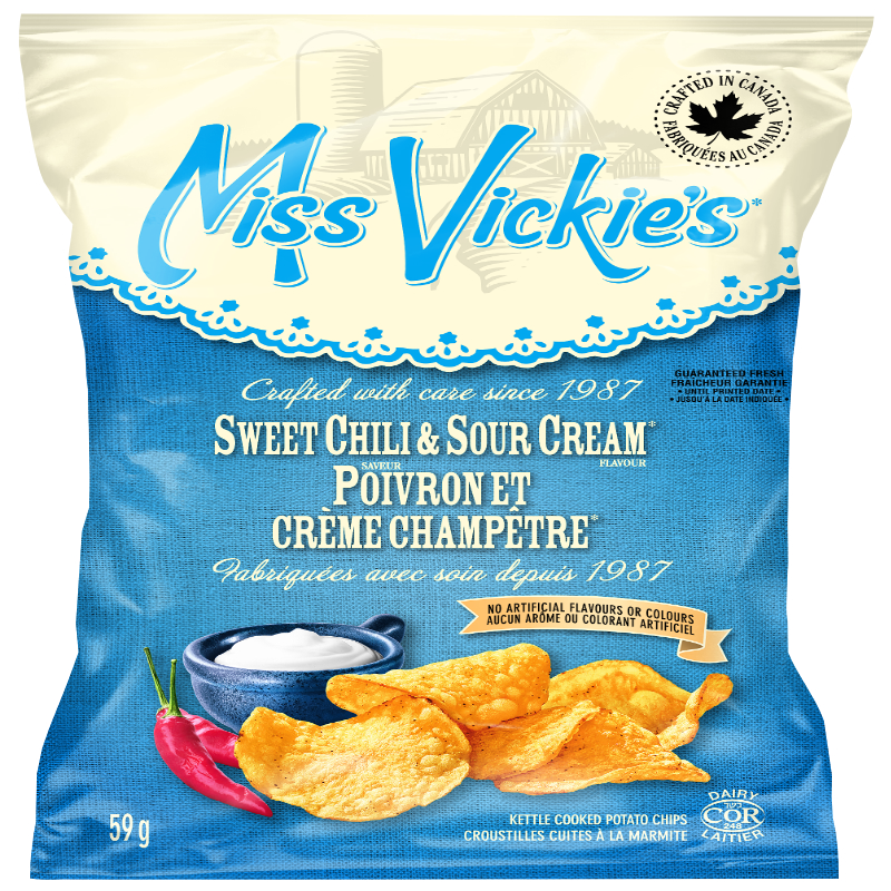 Miss Vickie's Potato Chips - Sweet Chili & Sour Cream - 59g