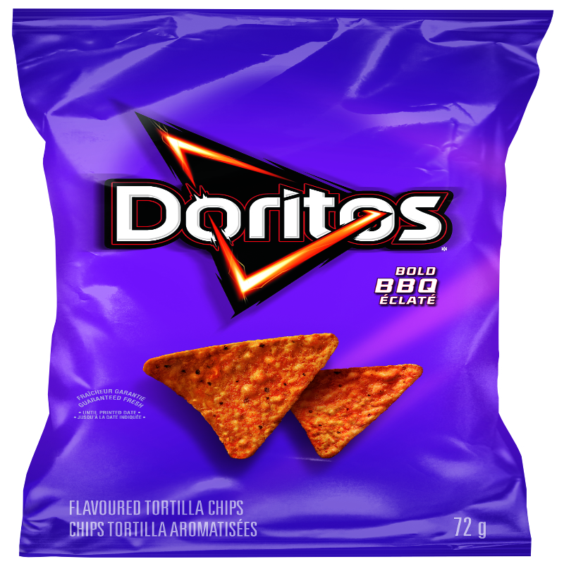 Doritos Tortilla Chips - Bold BBQ - 72g