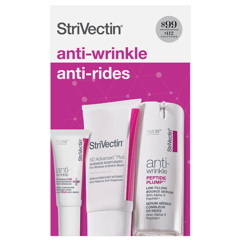 Strivectin Anti Wrinkle Skincare Set - 3 piece