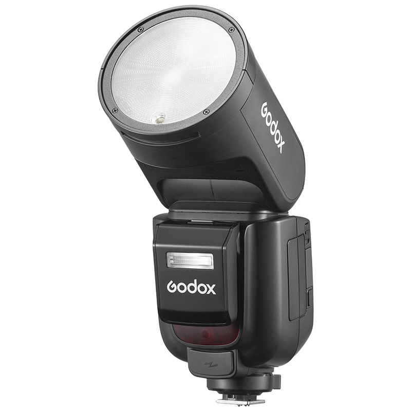 Godox Hot-Shoe Clip-On Flash for Sony Cameras - GO-V1PRO-S