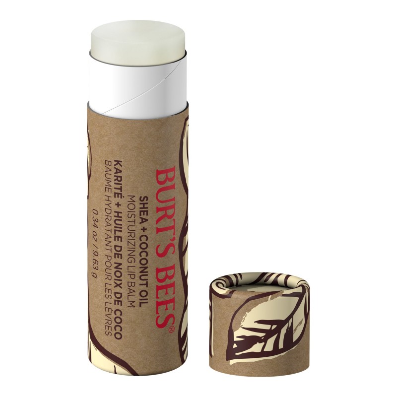 Burt s Bees Shea Coconut Oil Moisturizing Lip Balm 9.63g