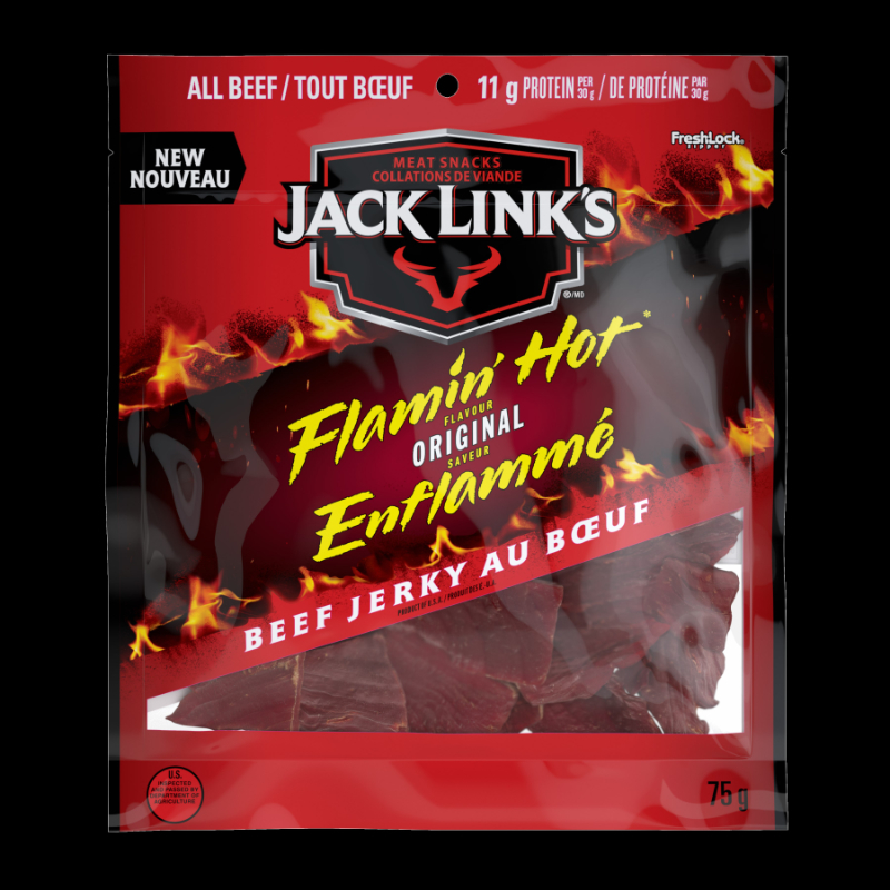 JACK LINKS FLAMIN JERKY 75G