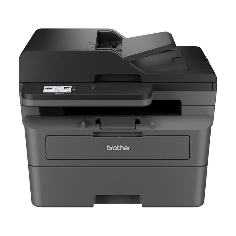 Brother MFC-L2820DW Black and White Laser Multifunction Network Printer ...