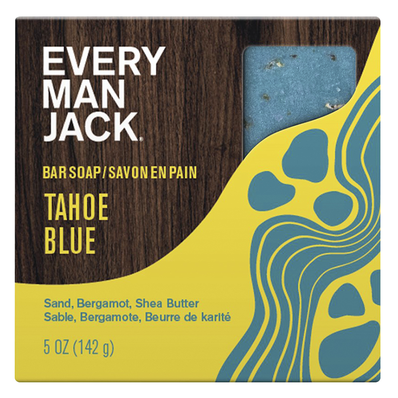 Every Man Jack Soap Bar - Tahoe Blue - 142g