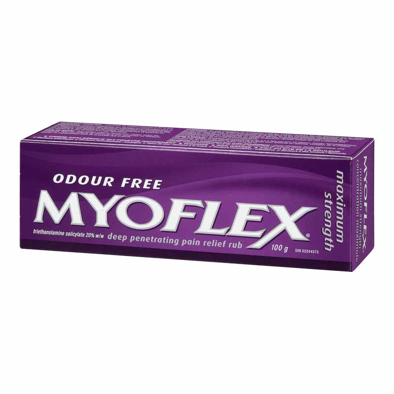 MYOFLEX MAXIMUM STRENGTH 100G