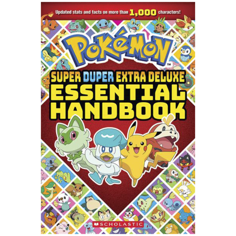 Pokemon Super Duper Extra Deluxe Essential Handbook