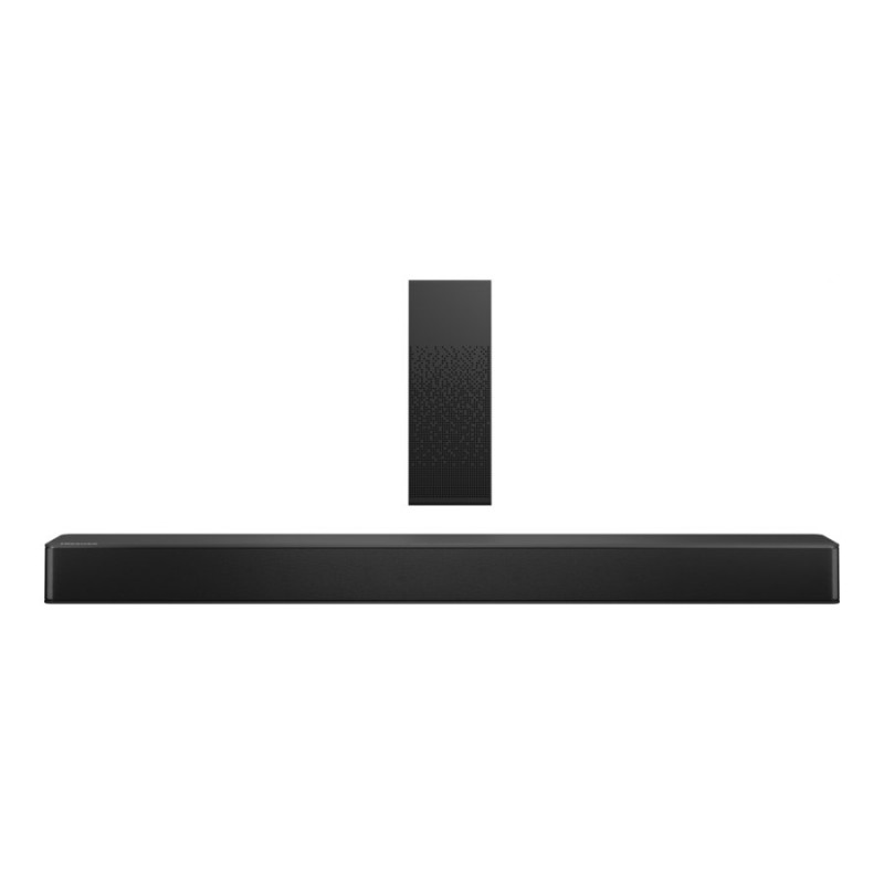 Hisense HS2100 2.1-ch Soundbar System with Wireless Subwoofer - Black ...