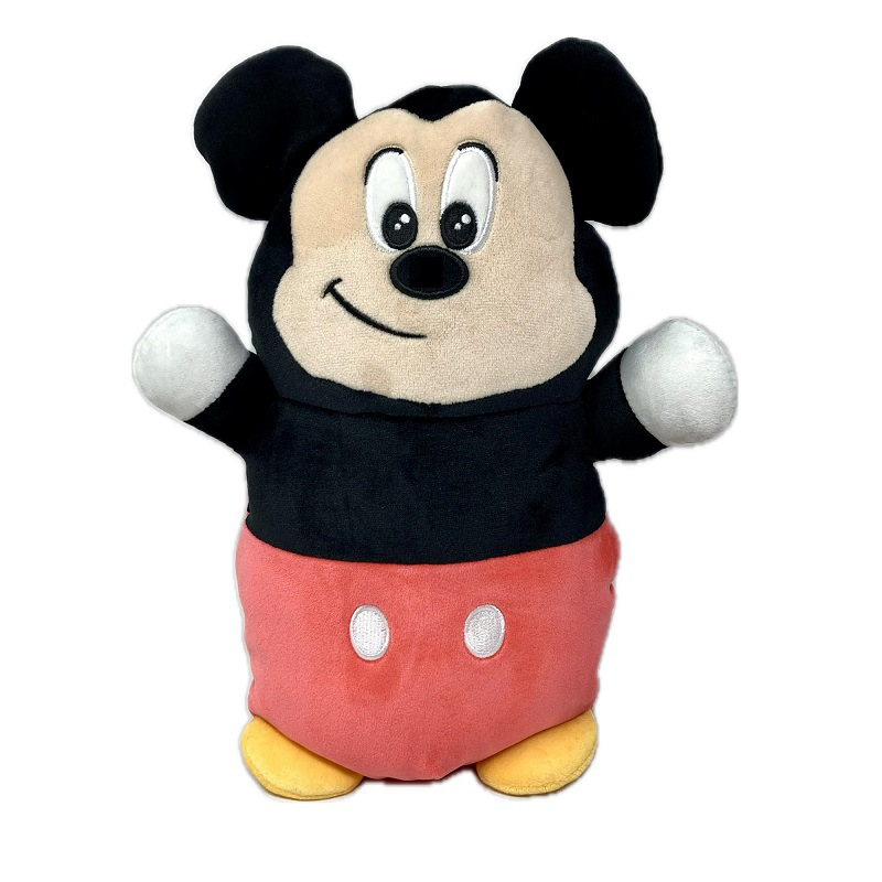 Squishmallows Hug Mees Plush Toy - Mickey Mouse - 10 Inch - 10 x 6 x 4 ...