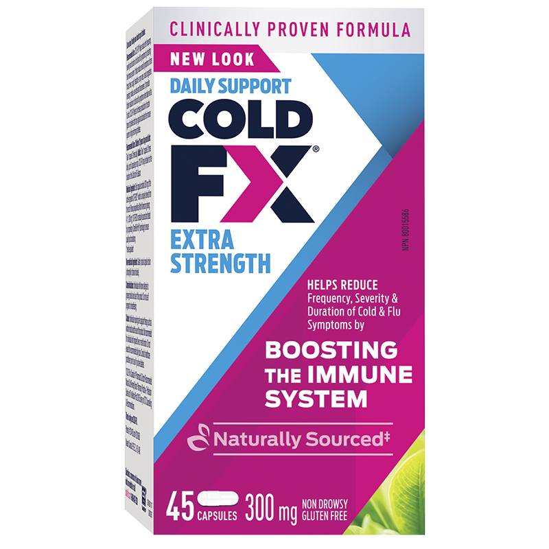 COLD FX DAILY SUPPORT EX-ST 45'S
