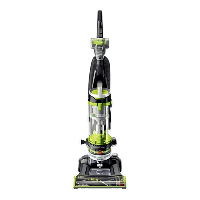 BISSELL PowerGroom Upright Pet Vacuum Cleaner - Black/Electric Green ...