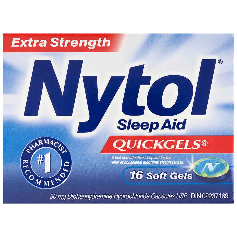 NYTOL QUICK GELS 50MG