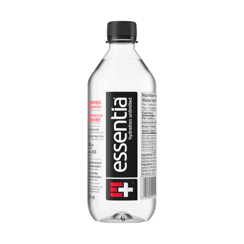 Essentia Hydration Unlimited Water Bottle - 591ml
