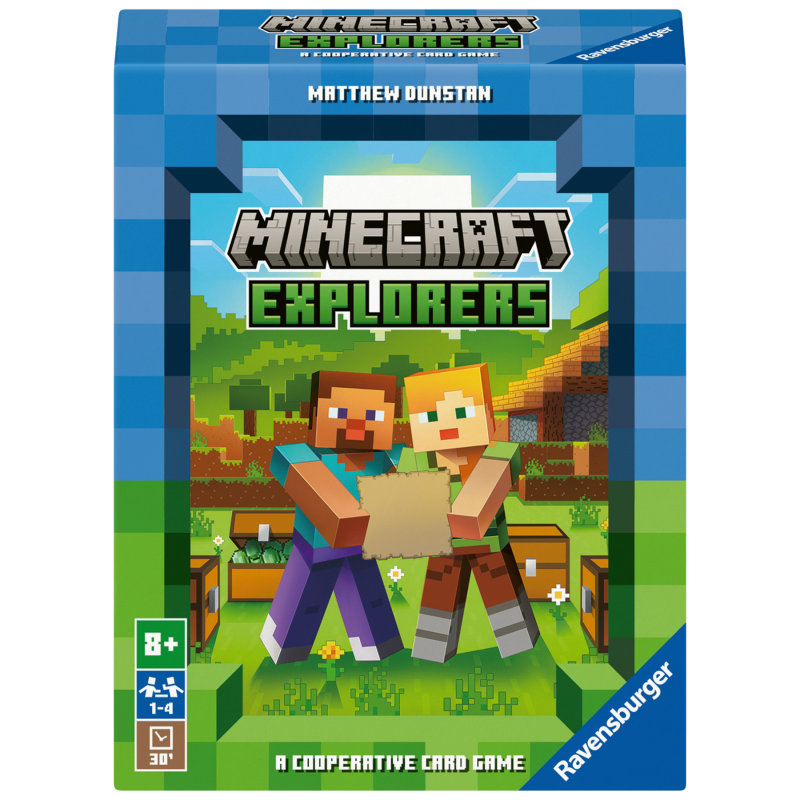 Minecraft Explorers Card Game - 1-4 Years
