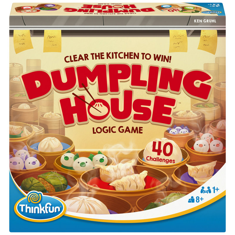 Thinkfun Dumpling House - Logic Game - 8+ Years