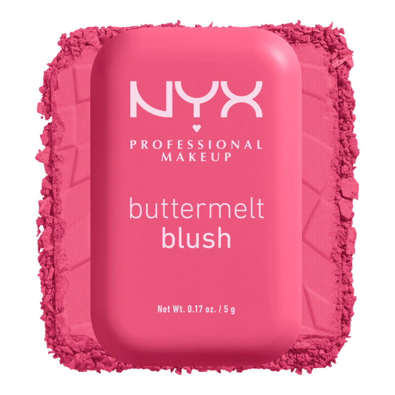 NYX Professional Makeup Buttermelt Blush - Getting Butta (08)