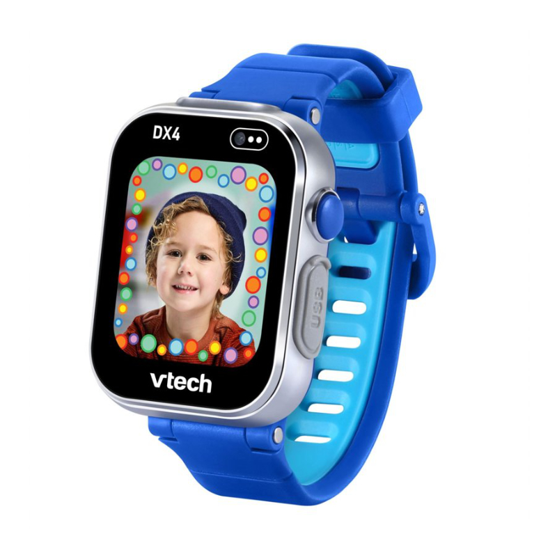 VTech KidiZoom Smartwatch DX4 - Blue