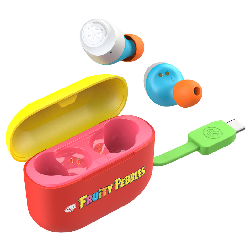 JLab GO Air POP True Wireless Earbuds - Fruity Pebble