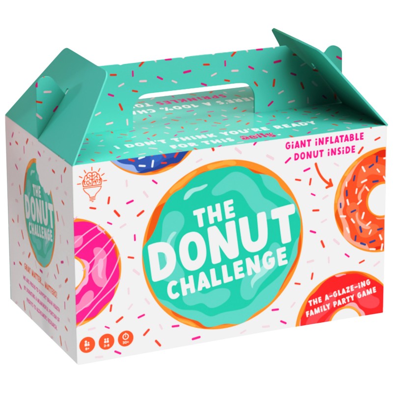 The Donut Challenge Game