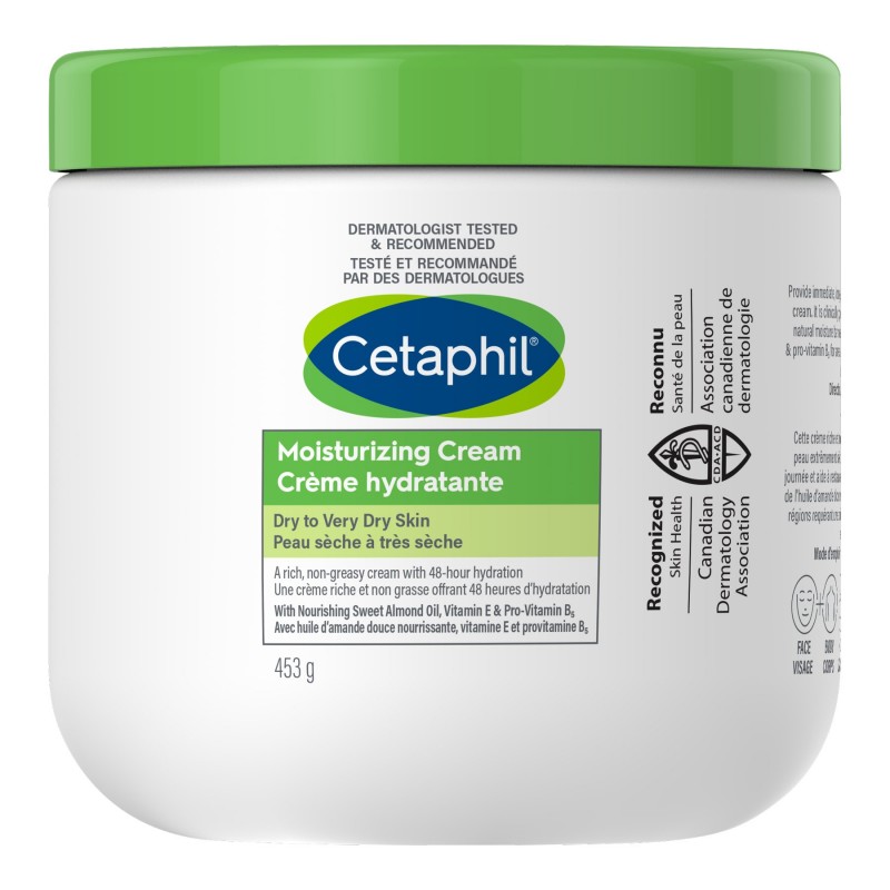 CETAPHIL MOISTURIZING CREAM 453G