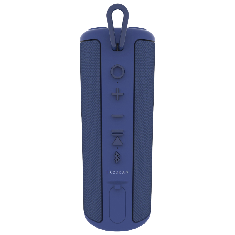 PROSCAN Portable Bluetooth Speaker - Blue Tonal - PSP953-BLUE TONAL