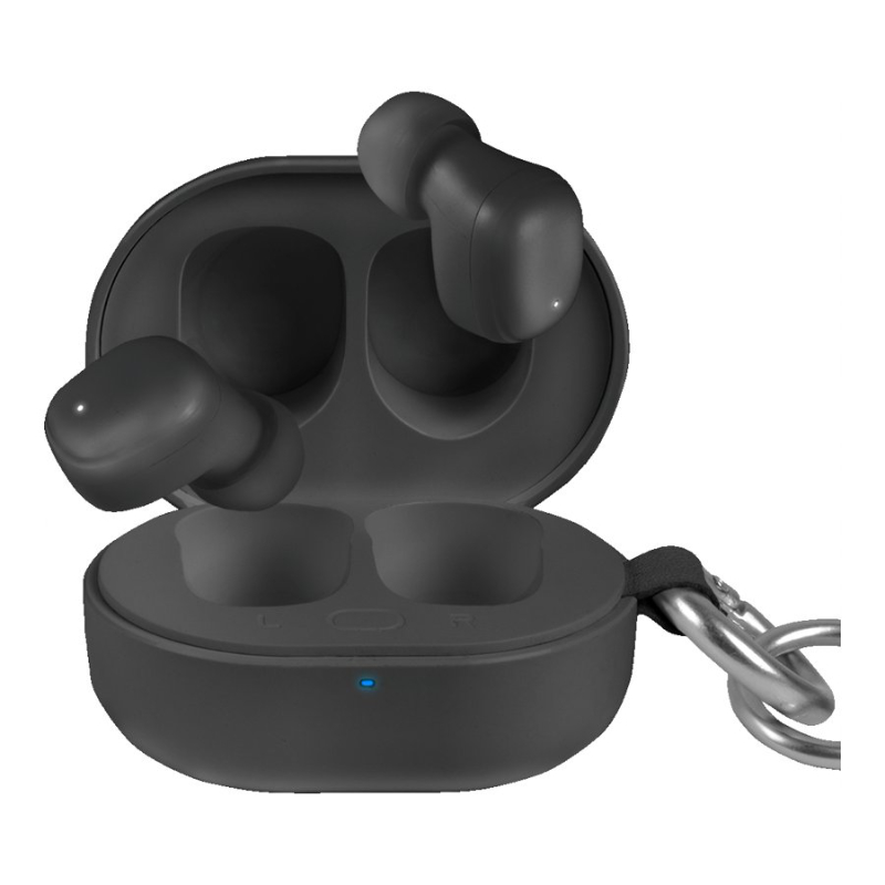 LOGiiX Vibrance Melody Mini Bluetooth Earphones - Black - LGX-13835