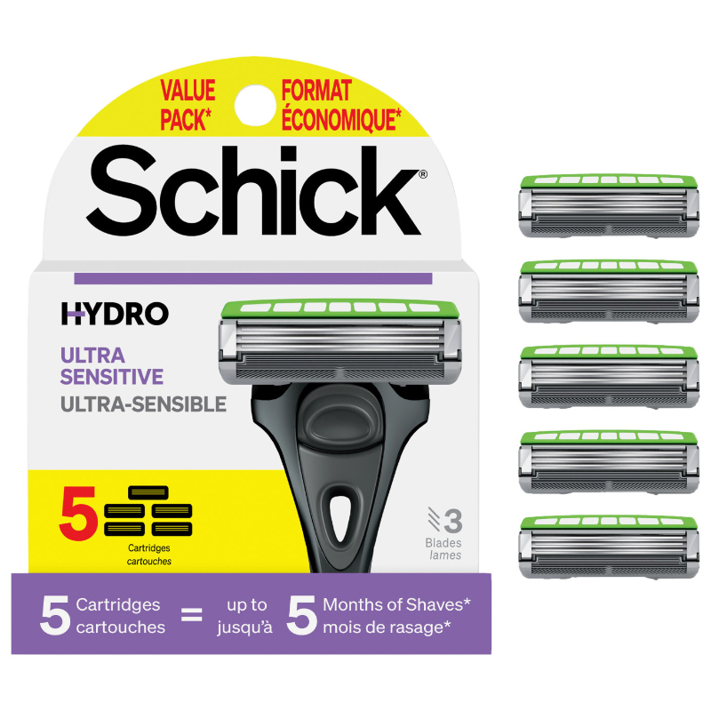 Schick Hydro Ultra Sensitive Refills - 5's