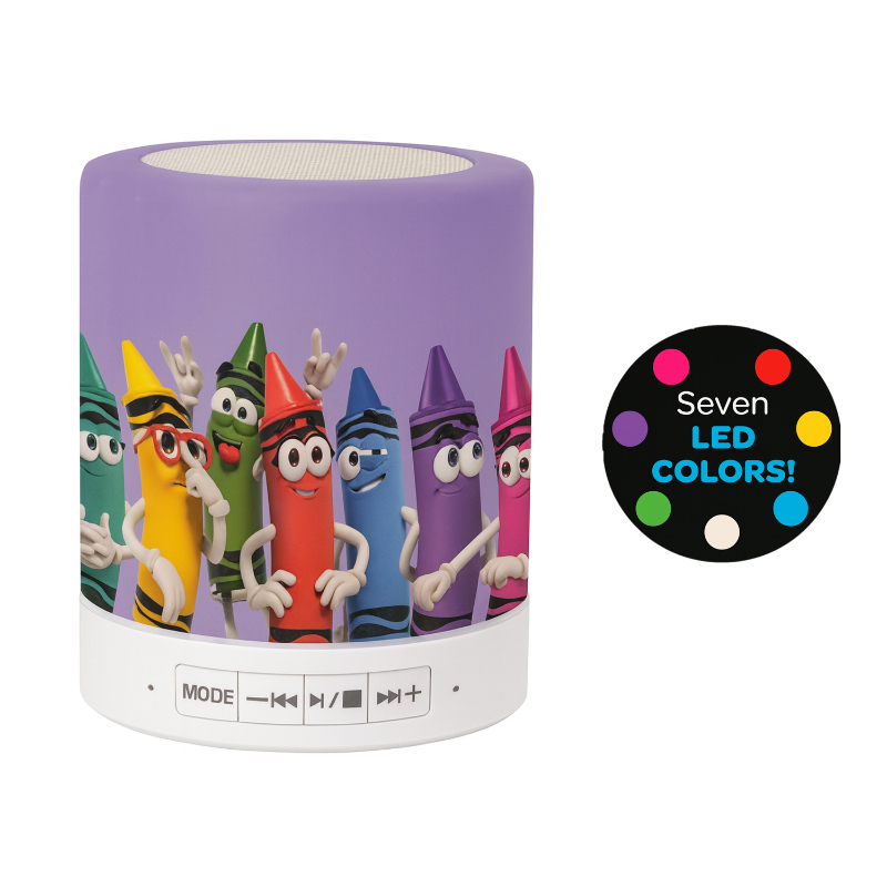Crayola Glow Lamp - White - CRL 27 WH