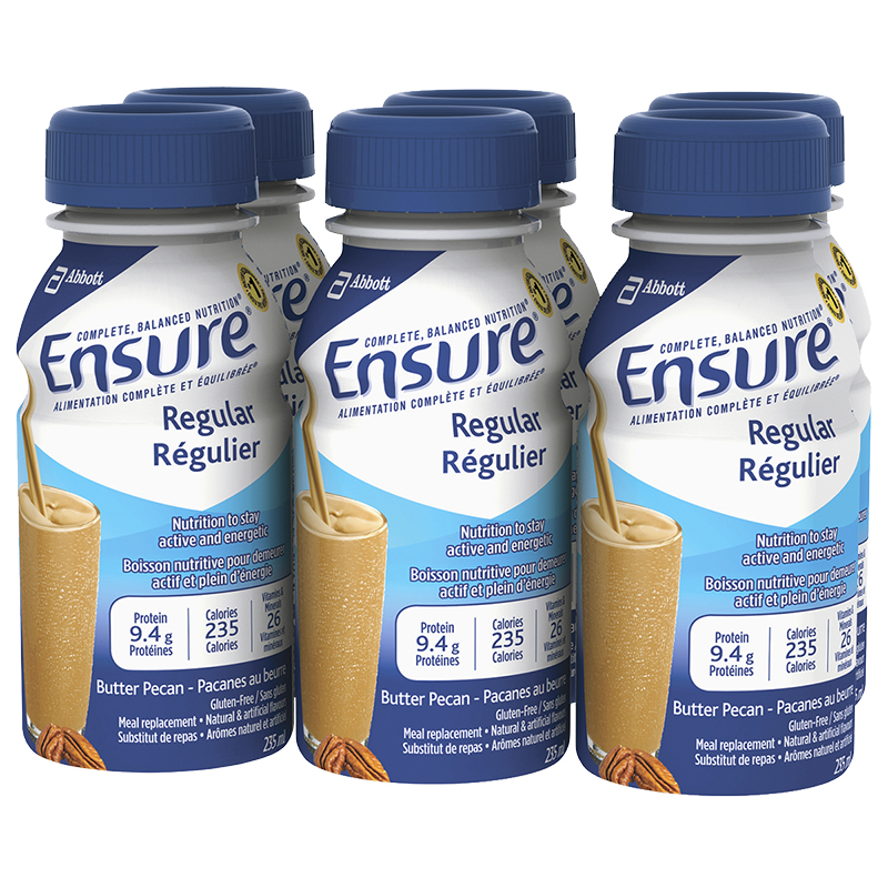ENSURE BUTTER PECAN 6X235ML