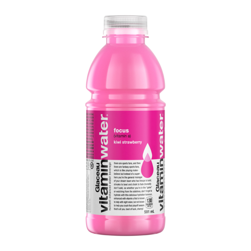 VITAMIN WATER FOCUS 591ML
