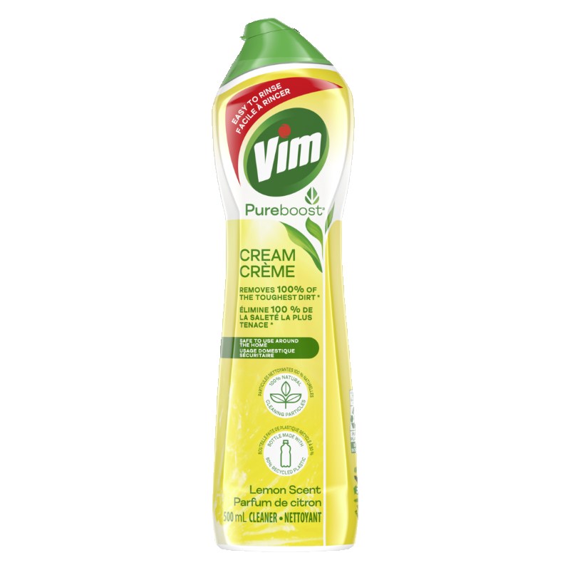 VIM CREAM CLEANSER LEMON 500ML