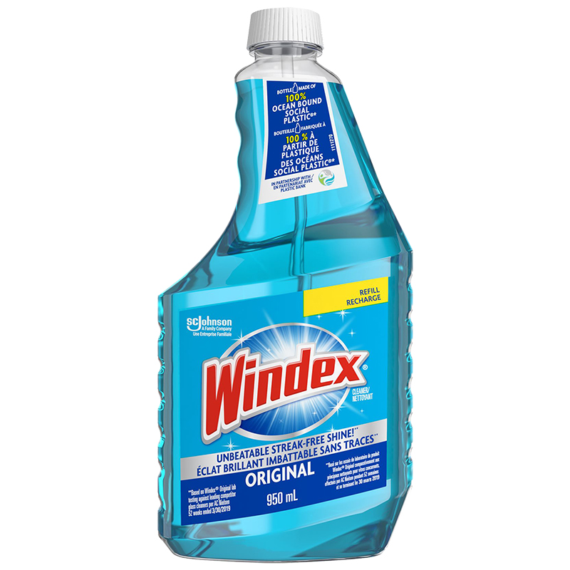 WINDEX BLUE REFILL 950ML