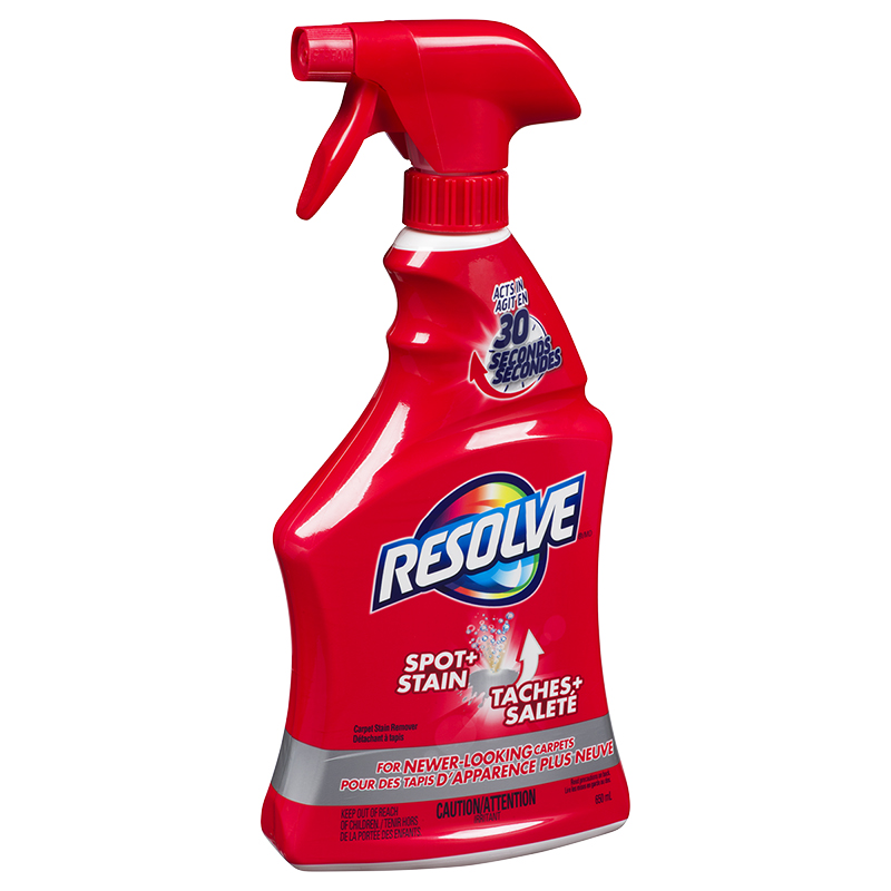RESOLVE TRIPLE ACTION 650ML